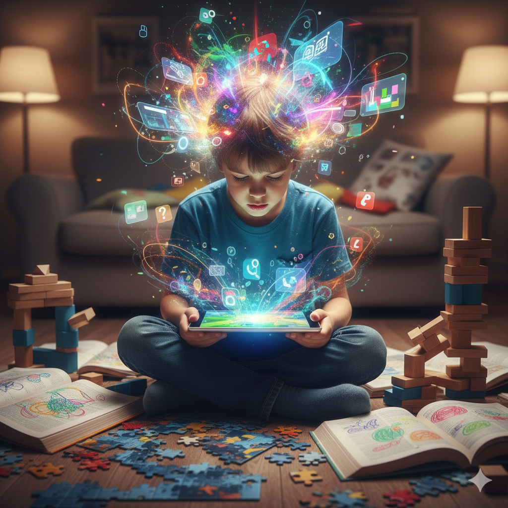 Understanding ADHD: A Holistic Perspective – Ancient Veda Ayurvedic Clinic