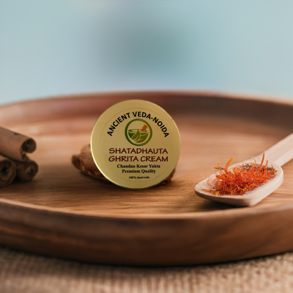 Shatadhauta Ghrita Cream – Ancient Veda Ayurvedic Clinic