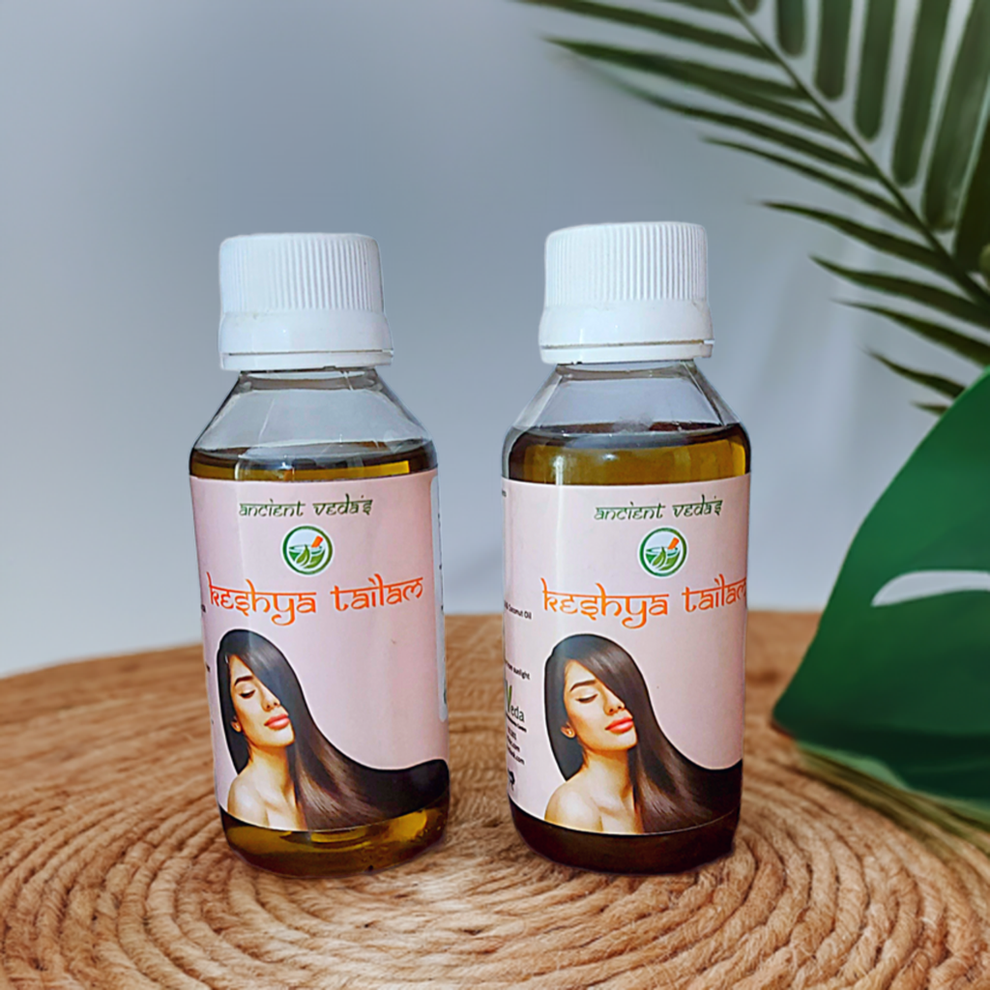 Keshya Hair Oil – Ancient Veda Ayurvedic Clinic